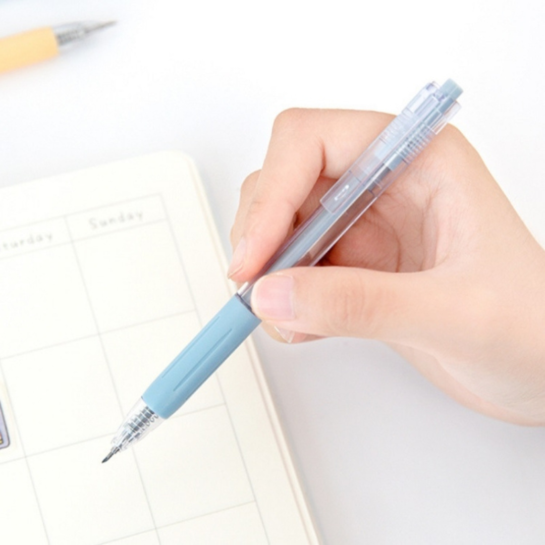 Kawaii Press Pen Art Knife for Journaling - Creating Plans