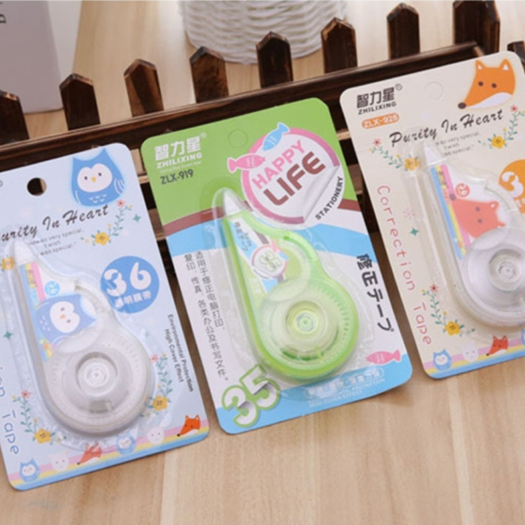 Kawaii Correction tape - Creating Plans
