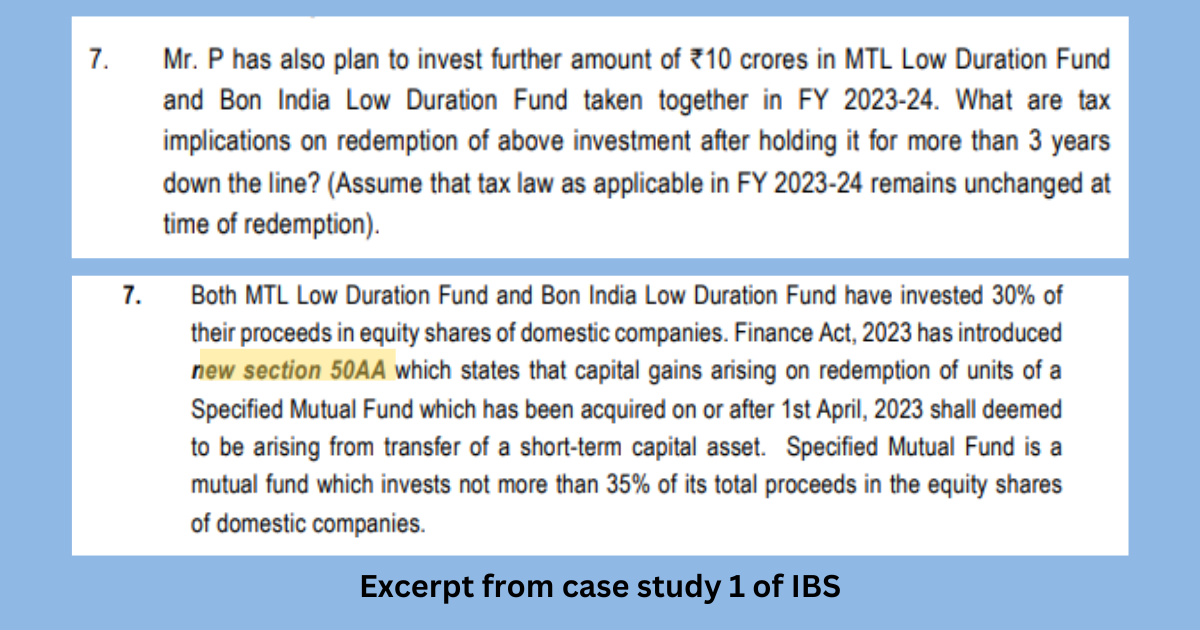 Integrated Business Solutions CA final - how to study, what material to ...