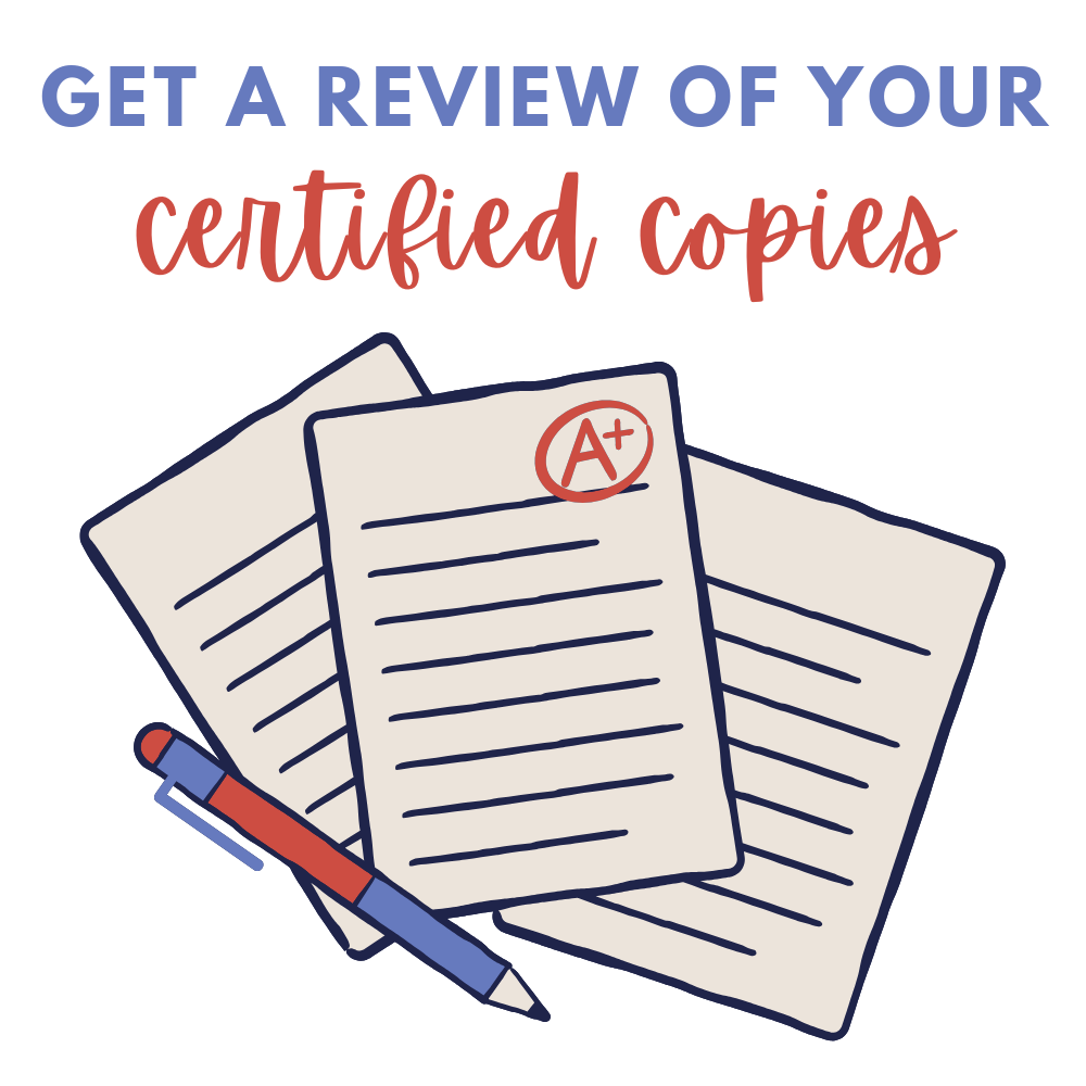 Get your ICAI certified copies reviewed by CA Praarthana - Creating Plans